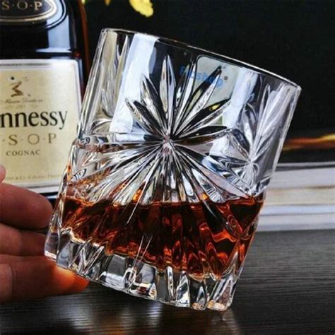 Unique Sun Star Old Fashioned Whiskey Glasses At Rs 290set Crystal