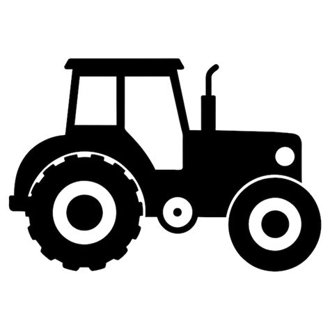 Premium Vector Farm Tractors In A Flat Design Vector Set Illustration 5