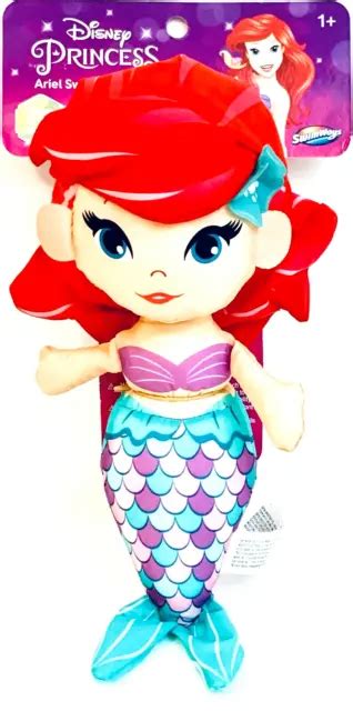 Swimways Spin Master Disney Princess Ariel Swim Huggable 115 Doll Age