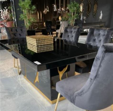 Adele Dining Table Prestige Home And Decor