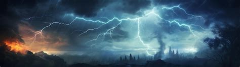 Premium Photo Abstract Background With Colorful Lightning Bolts