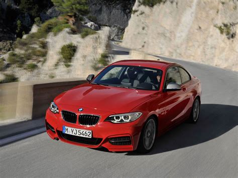 2014年寶馬m235i轎跑車高清壁紙01預覽