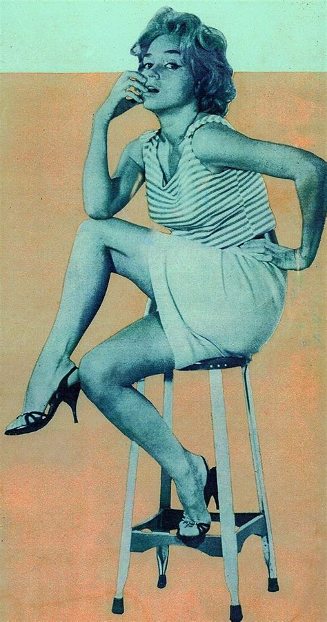 Slice Of Cheesecake Yvette Vickers Pictorial