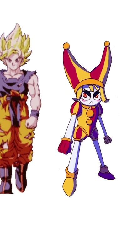 Goku Vs Pomni Youtube