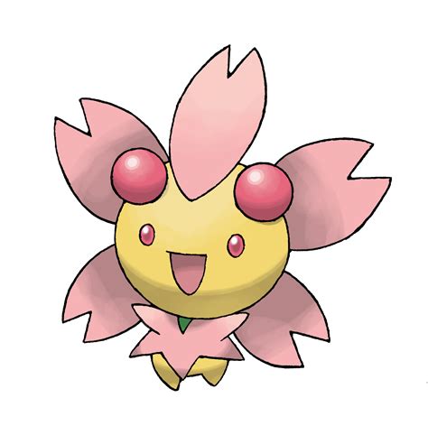 Cherrim Pokemon And More Drawn By Sugimori Ken Danbooru