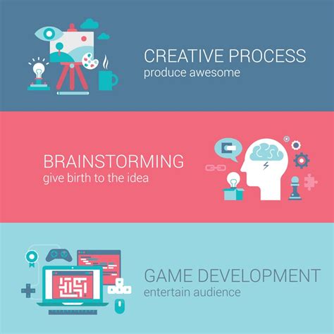 Vectorized Computing Flat Banners