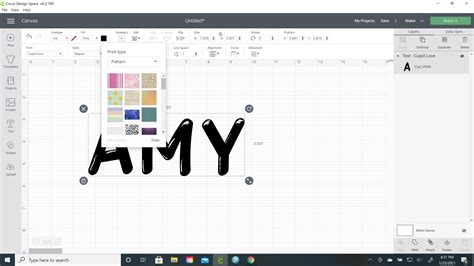 Cricut Pattern Fill And How To Upload Patterns To Cricut Design Space Leap Of Faith Crafting