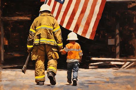 Honoring Our Military Heroes Premium Ai Generated Image