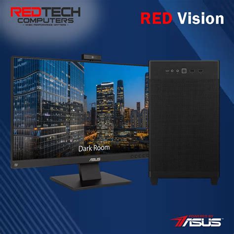 Red Vision Powered By Asus Redtech Computers