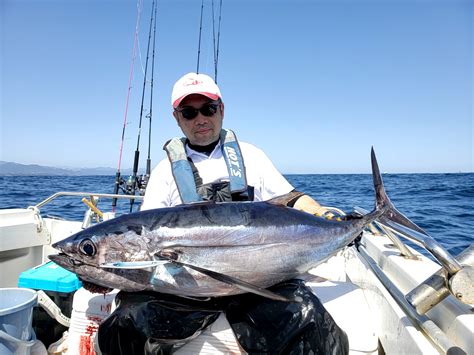 Hots Field Report 新宮釣行 ～ビンチョウマグロジギング～