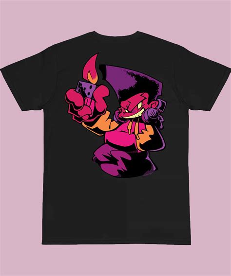 Needlejuice Records Merch Friday Night Funkin Darnell T Shirt Newest