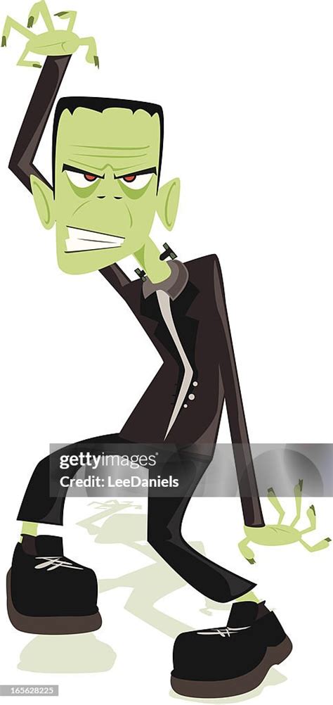 Frankenstein Monster Cartoon