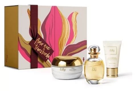 Kit Presente Dia Dos Namorados Lily Itens O Botic Rio Parcelamento Sem Juros