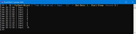 [powershell] Foreach Objectの新機能、foreach Object Parallel について