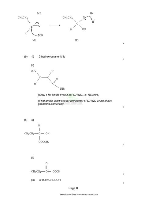 Oxidation Of Alcohols 5 Exam Corner