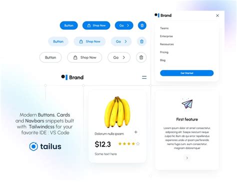 Modern Ui Ressources Built On Top Of Tailwindcss Dev Community