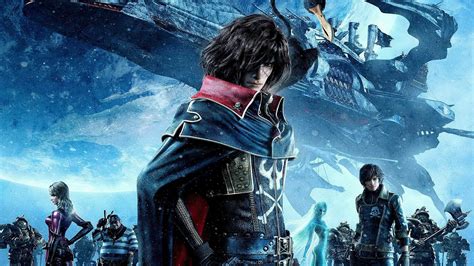 Space Pirate Captain Harlock Hd Wallpapers And Backgrounds
