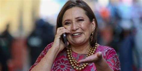 Xóchitl Gálvez amplía denuncia vs AMLO ante el INE tras difundir información personal Político MX