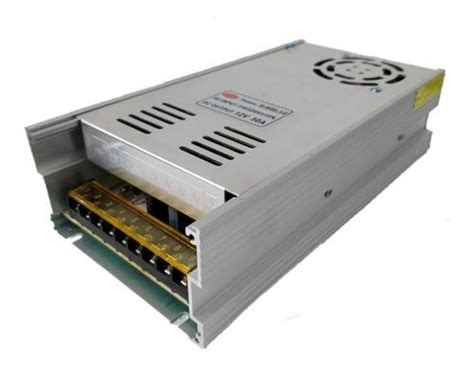Eliminador transformador fuente driver 12v 50a 600w tira led en México