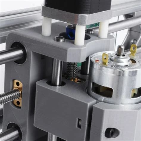 3018 3 Axis Mini Diy Cnc Router Standard Spindle Motor Wood Engraving