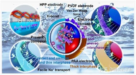东师大jacs：氢键螺旋混合粘合剂化学用于钠离子电池高压正极 知乎