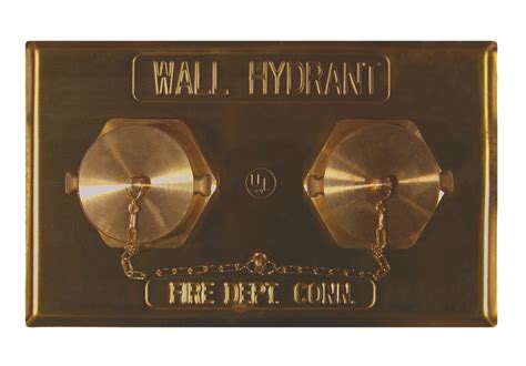 Recessed Wall Hydrant Wfr Wholesale Fire And Rescue