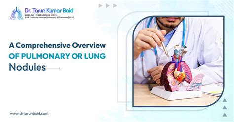 A Comprehensive Overview Of Pulmonary Or Lung Nodules