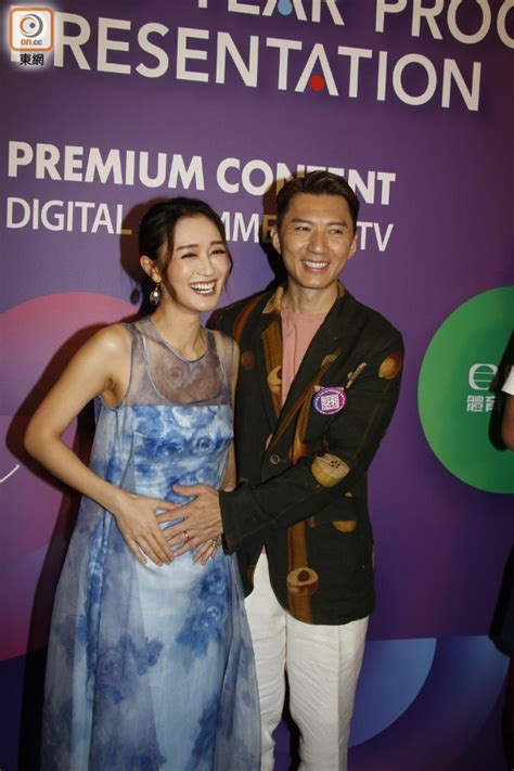 無綫節目巡禮︱老婆張寶兒見肚 袁偉豪暗示bb性別｜即時新聞｜繽fun星網｜oncc東網