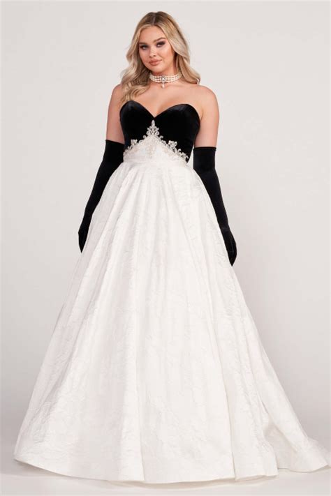 Sweetheart Ball Gown Prom Dress Ellie Wilde Ew34133