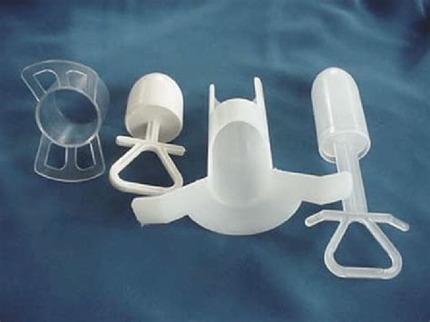 Components Of Advanced Surgical Anoscope Asa Kit From Left To Right