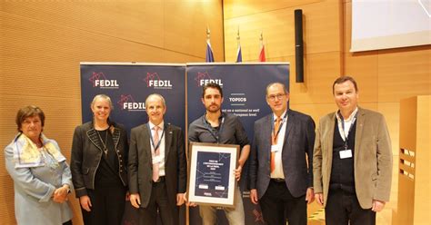 The 2019 Fedil Environmental Award Given To Arcelormittal Luxembourg