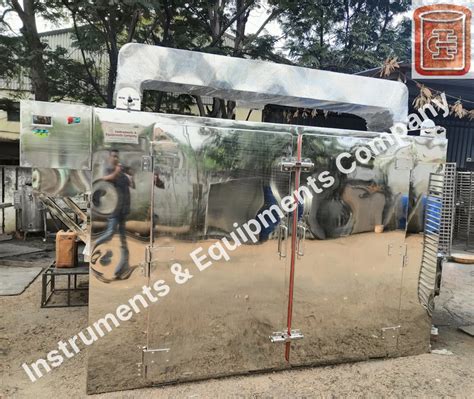 Batch Type Semi Automatic Vegetable Dehydration Machine 30 Kgs 1000 Kgs At ₹ 1120000 In Hyderabad