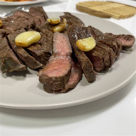 생일파티상 스테이크🥩and새우🦐 ️ 뉴스트림