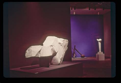 The Isamu Noguchi Archive Transparency Installation View Of Isamu