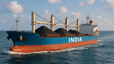 Why Indias Coal Is Now Setting Sail 🛳️ Instead Of Riding The Rails 🚇