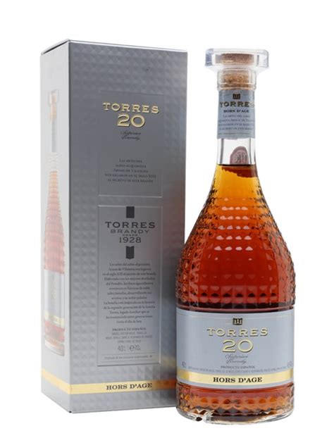 Torres 30 Jaime I Brandy : The Whisky Exchange