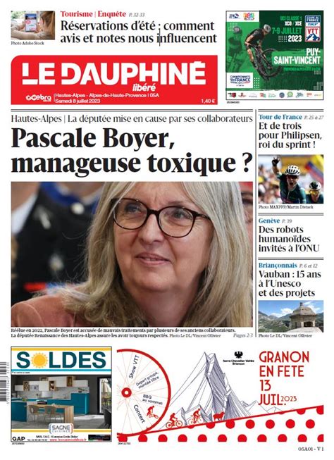 Le DL Hautes Alpes 04 on Twitter Bonjour à tous voici la Une de