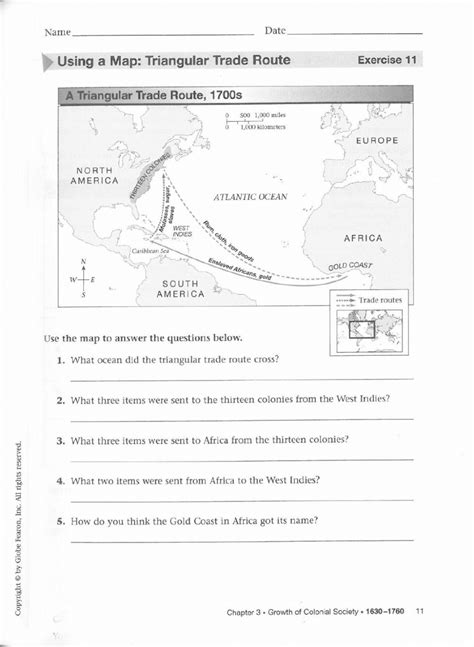Triangular Trade Online Exercise For Live Worksheets Worksheets Library