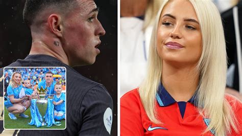 Foden esposa Quién es Rebecca Cooke cuántos años tiene y a qué se