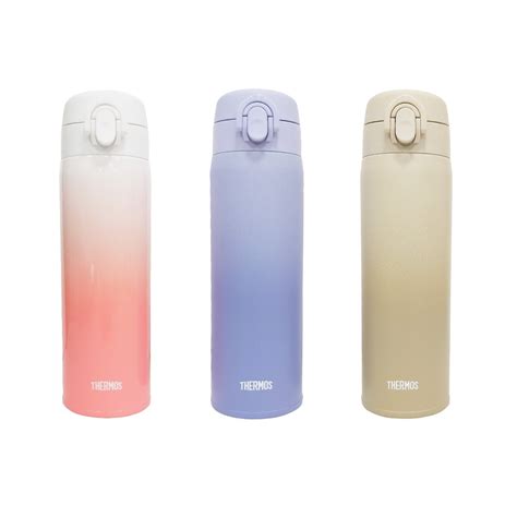 Thermos膳魔師 輕量型不鏽鋼真空彈蓋保溫瓶保溫杯 500cc Pal 500 三色 蝦皮購物