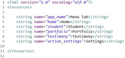 membuat android menu fragment