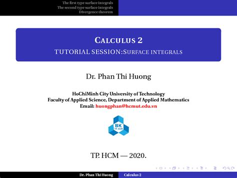 SOLUTION Calculus 2 Surface Integrals Studypool