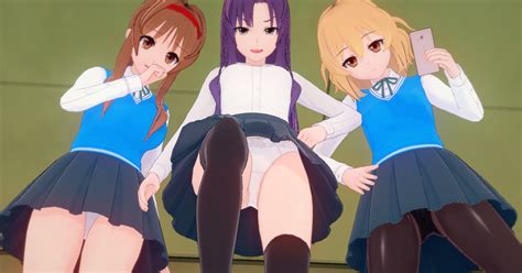 コイカツ コイカツで府上高校ゲーム製作部 Paul99のイラスト Pixiv