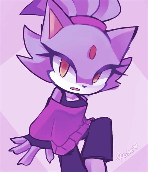 Pin By Pollito~ 🍒 On Blaze The Cat In 2024 Hedgehog Art Sonic Fan