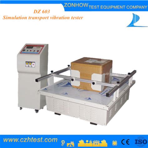 Vibration Test Table Box Transport Testing Table Vibration Testing