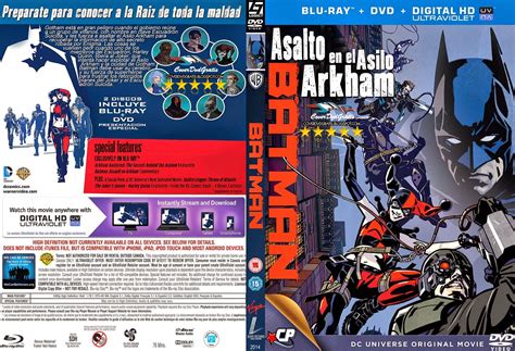 Batman Assault On Arkham 2014 Español Latino Peliculas Underground