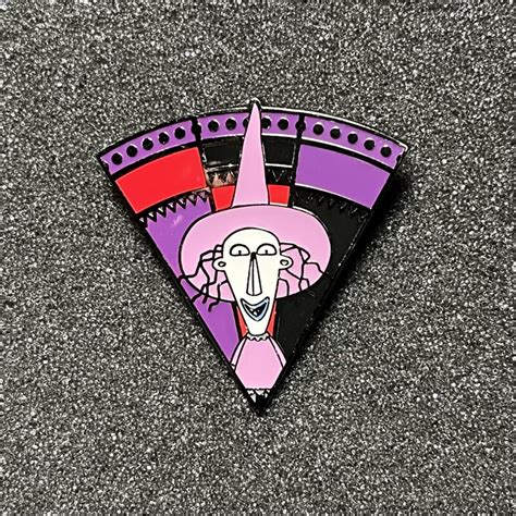 Shock Oogie Boogie Wheel Loungefly Pin Disney Pins Blog