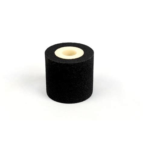Hot Black Ink Roller 36 36mm Ink Roller For Continuous Band Sealer
