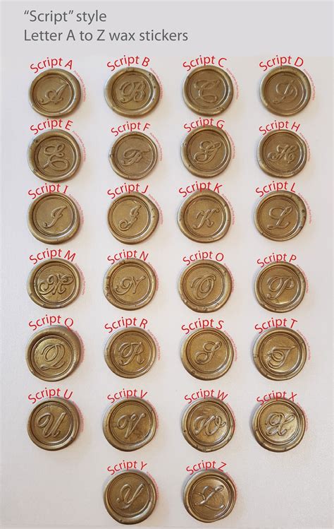 Alphabets Initials Letter A B C D E F G H I J K L M N O P Q R Etsy