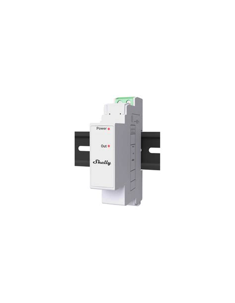 Shelly 3EM WiFi Operated 3 Phase Energy Meter And Contactor Control